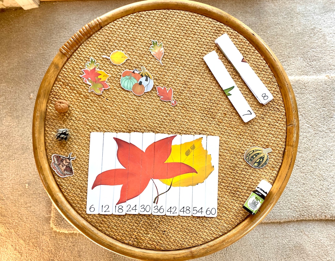 Skip Counting Puzzles Set {by 6s, 7s, 8s} - Etsy