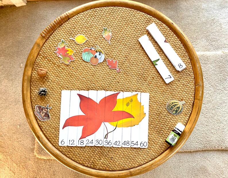 Skip Counting Puzzles Set {by 6s, 7s, 8s} - Etsy