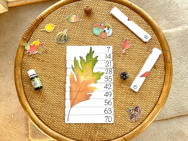 Skip Counting Puzzles Set {by 6s, 7s, 8s} - Etsy