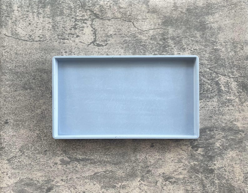 Small Rectangle Tray | Jesmonite Tray | Decorative Tray | Bathroom Tray ...