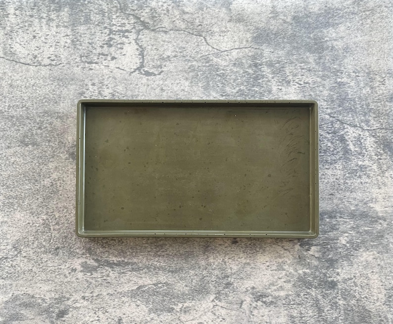 Small Rectangle Tray | Jesmonite Tray | Decorative Tray | Bathroom Tray ...