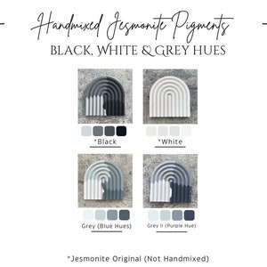 Jesmonite Pigment Aqua Resin Pigments 10ml Handmixed - Etsy