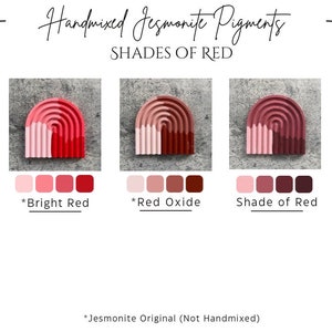 Jesmonite Pigment Aqua Resin Pigments 10ml Handmixed - Etsy