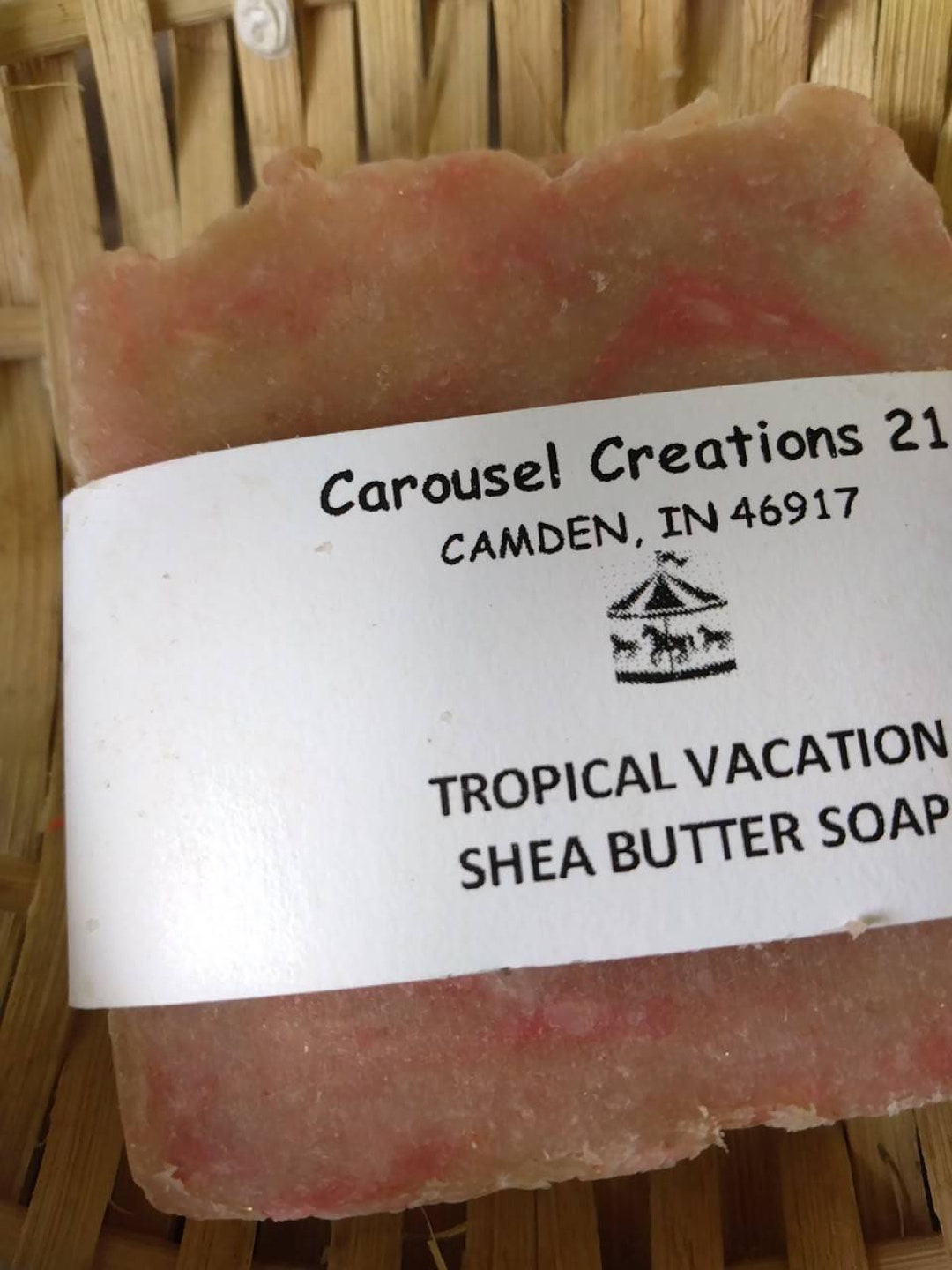 Tropical Vacation Bar Soap. Shea Butter Bar Soap. Body Soap. Handmade ...