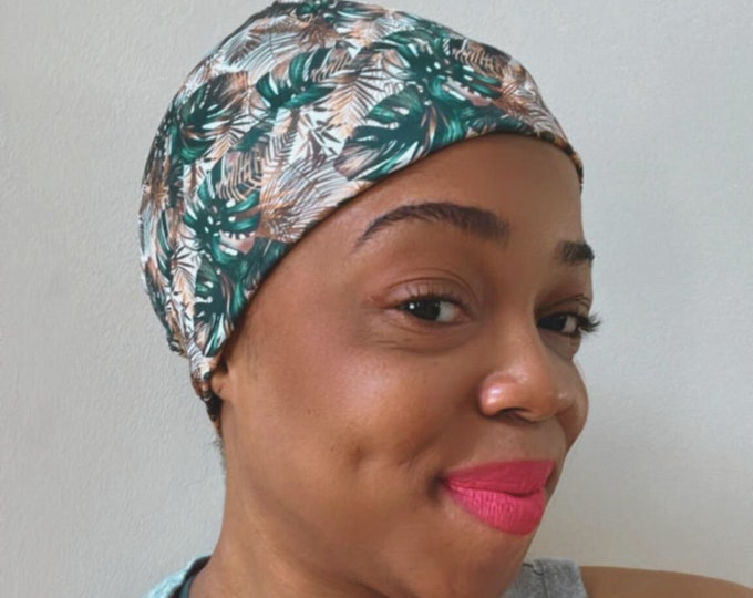 SATIN WRAP CAP | Hair Cap | | Satin | Natural Hair | Straightened Hair ...