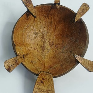 Coconut Shell Tortoise/coconut Shell Craft/carved Turtle Ashtray ...