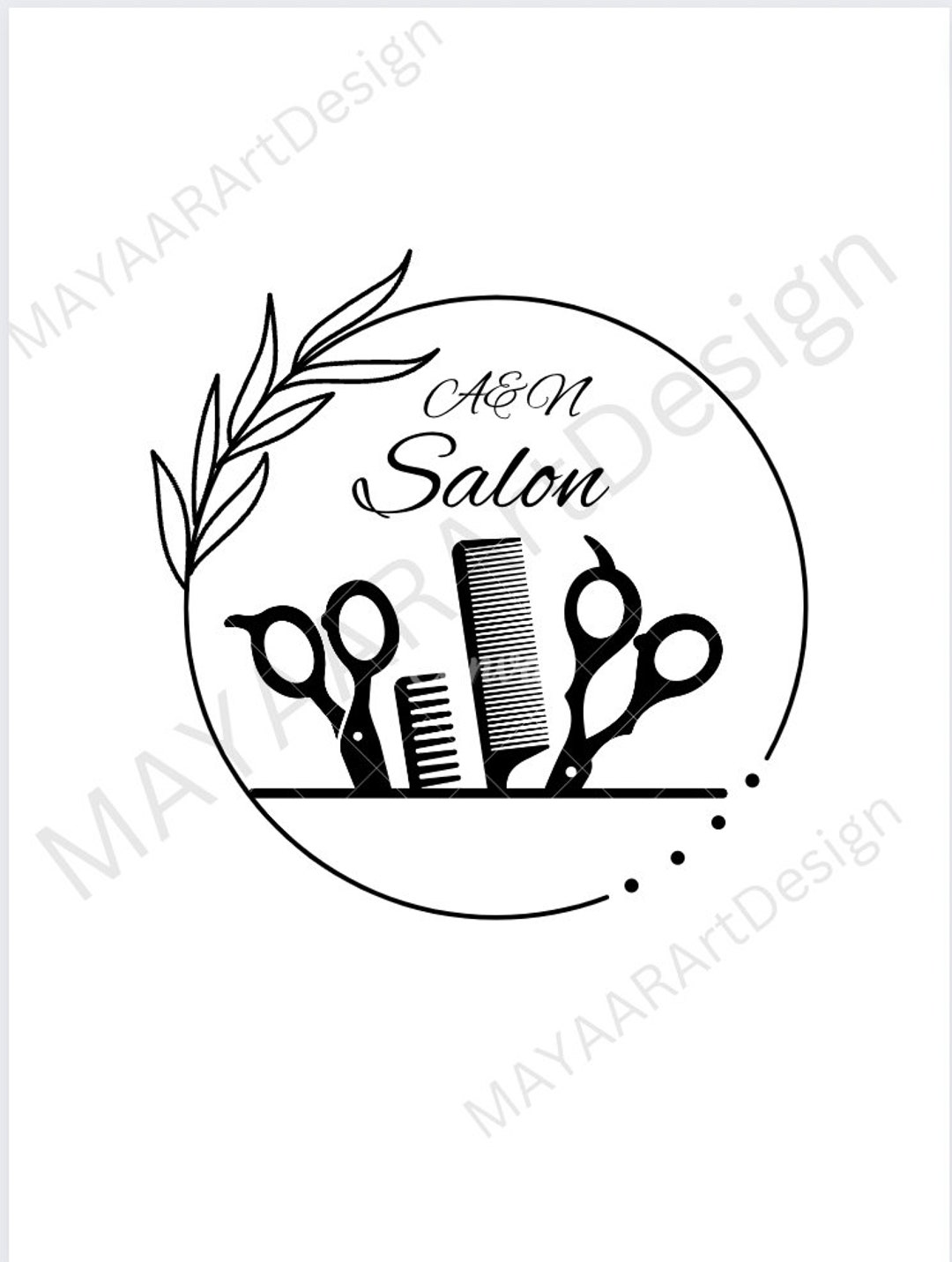Salon Logo, Custom Logo Design, Business Logo Design, Beauty Logo ...