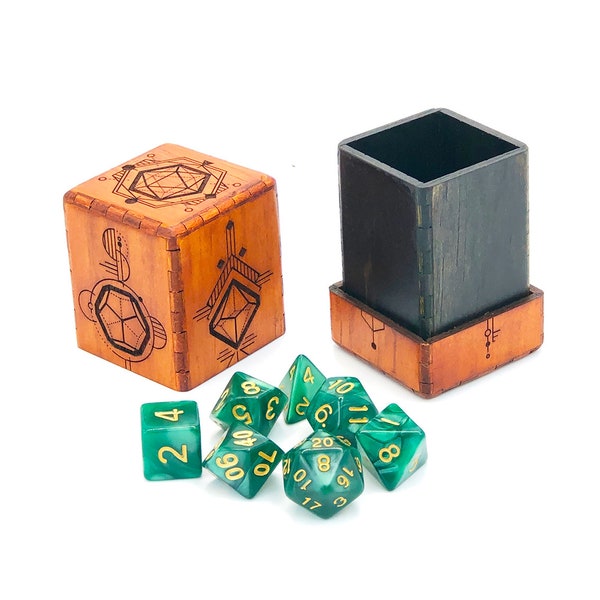Dice Box - Etsy