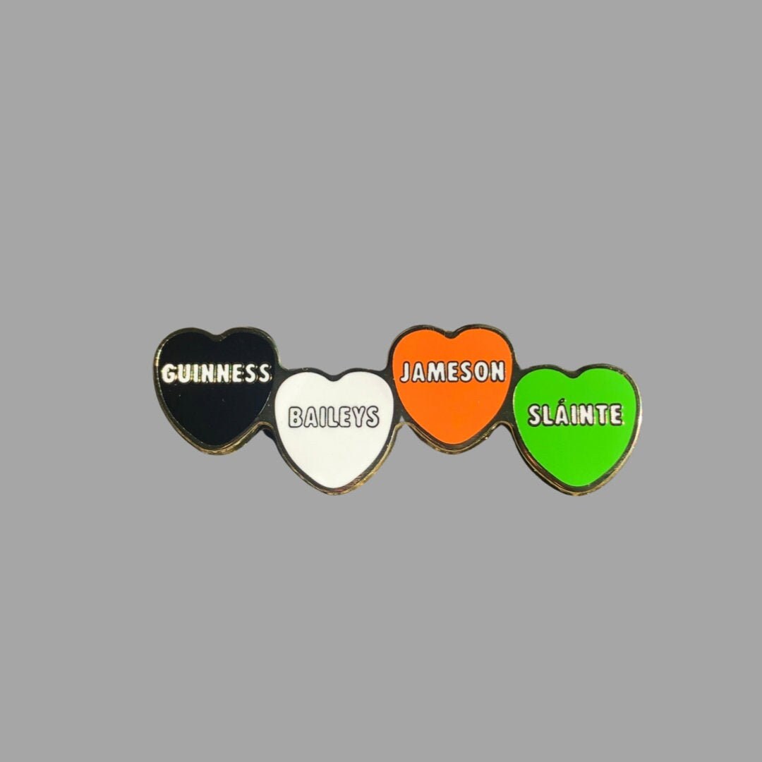 Guinness Pin- Irish Car Bomb- St. Patrick’s Day- Hard Enamel Pin ...