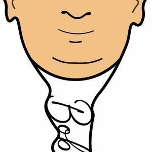 Bobby Hill Sticker Bobby Pin Sticker King of the Hill - Etsy