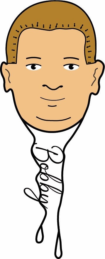 Bobby Hill Sticker Bobby Pin Sticker King of the Hill - Etsy