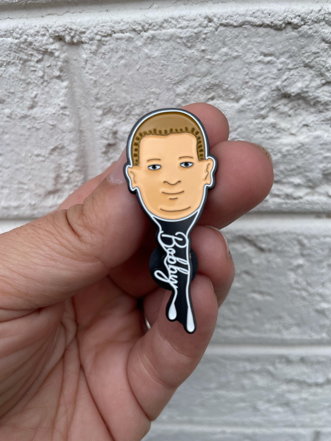 Bobby Hill Enamel Pin: King of the Hill Hairpin - Etsy