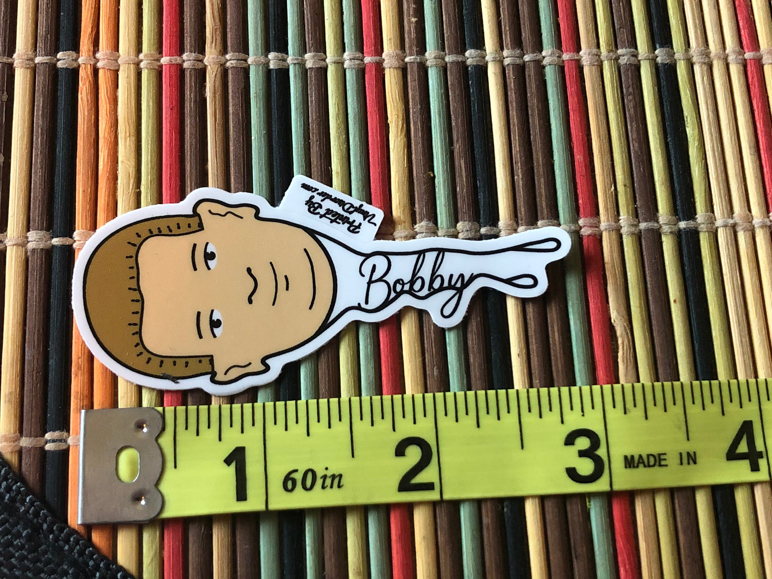 Bobby Hill Sticker Bobby Pin Sticker King of the Hill - Etsy Ireland