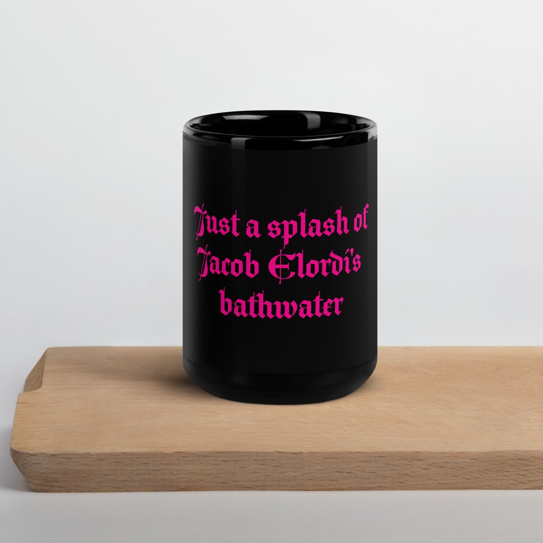 Saltburn Mug Bathwater Mug Jacob Elordi Mug Saltburn Bathtub Saltburn ...