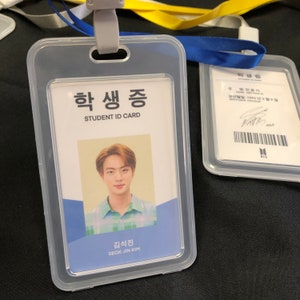 BTS ID Card - Etsy
