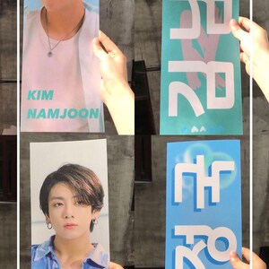 Banner De BTS - Etsy