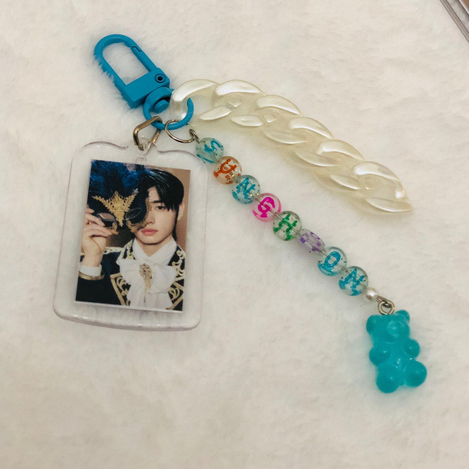 ENHYPEN Keychain 40g | Etsy