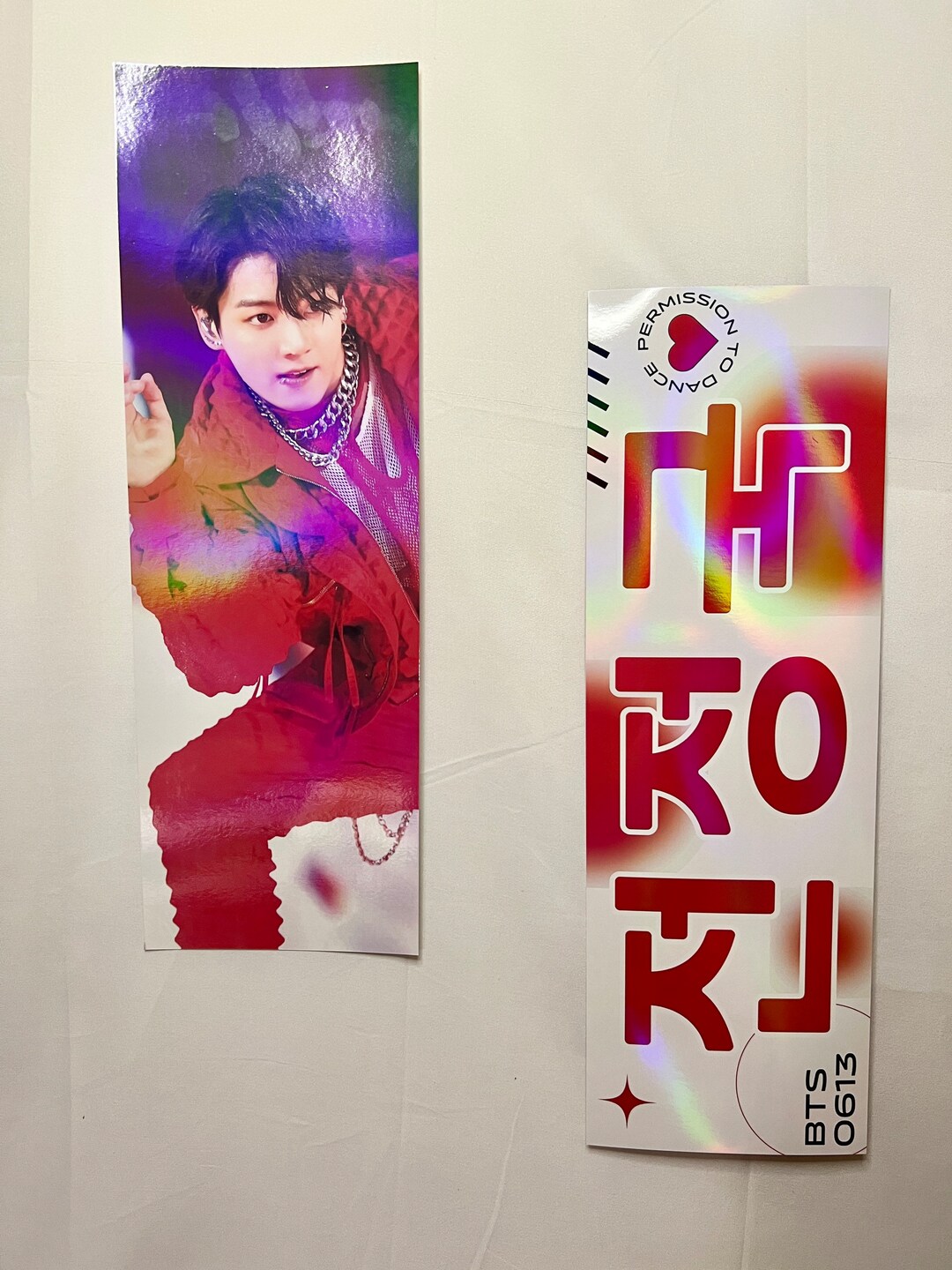 Banner De BTS PTD - Etsy