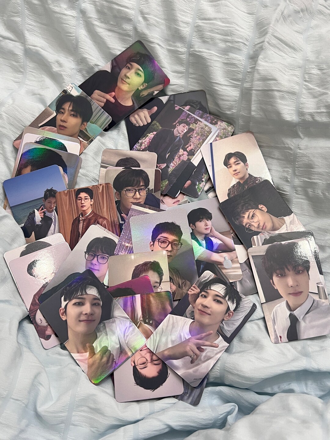 10 Random Photo Cards From WONWOO - Etsy