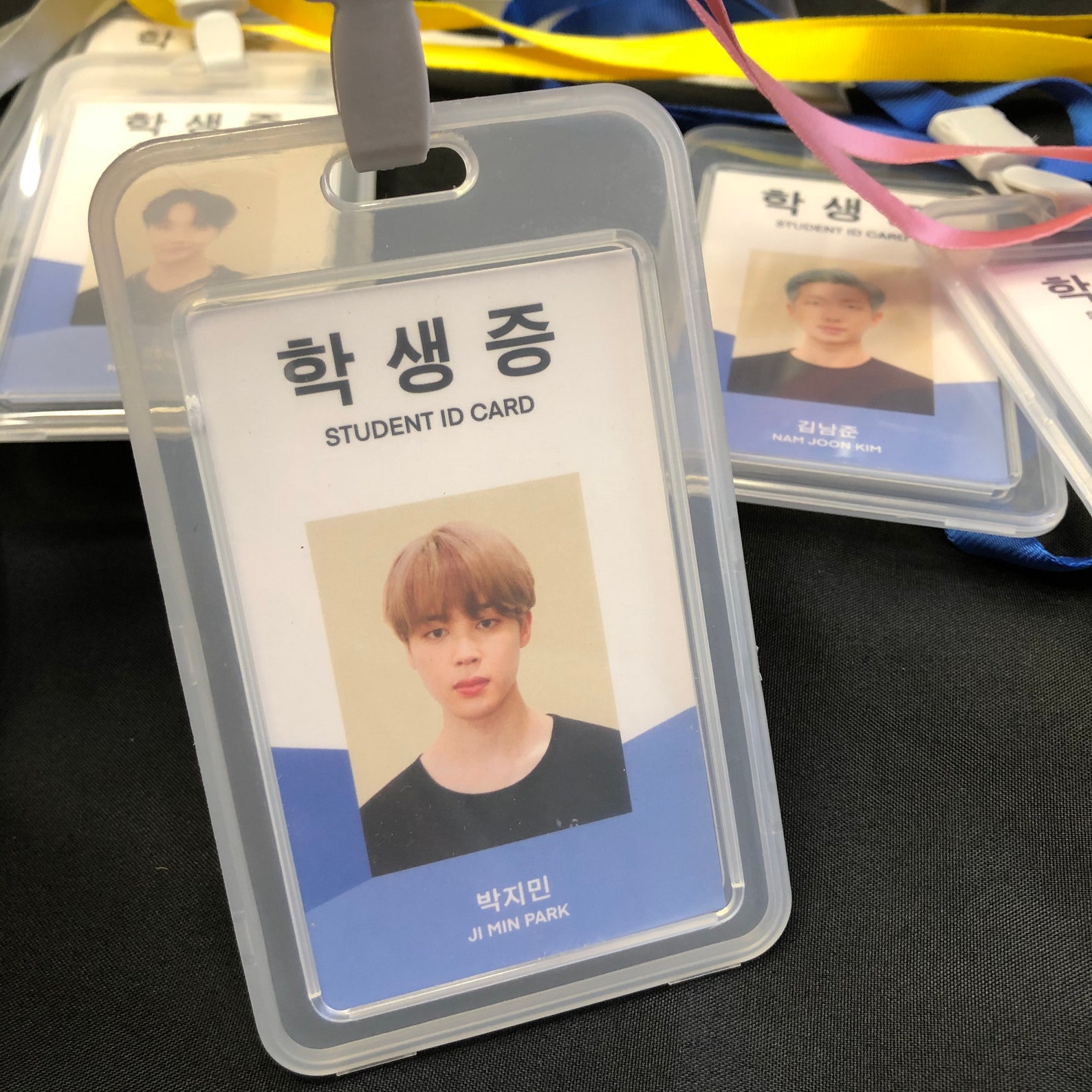 BTS ID Card - Etsy