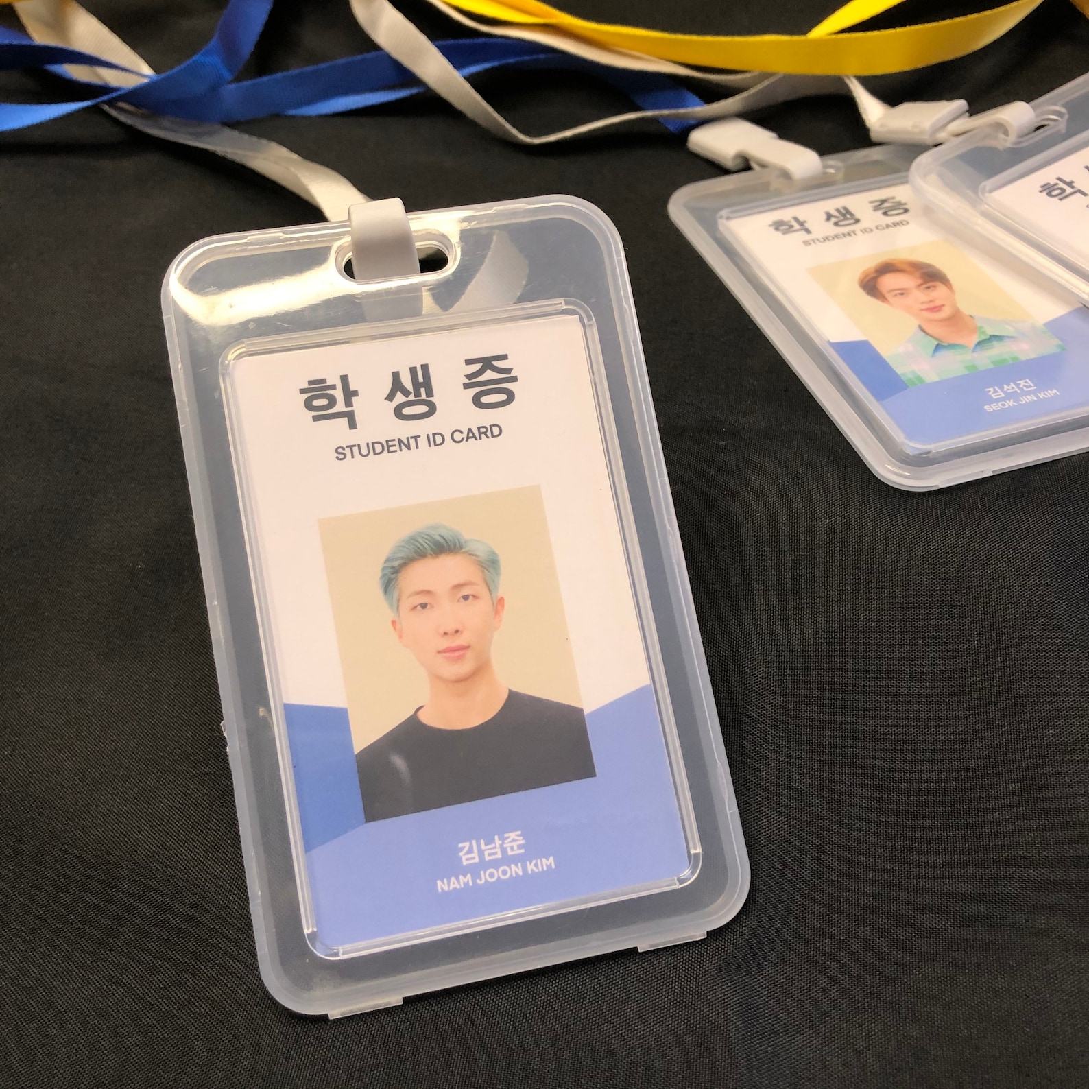 BTS ID Card - Etsy