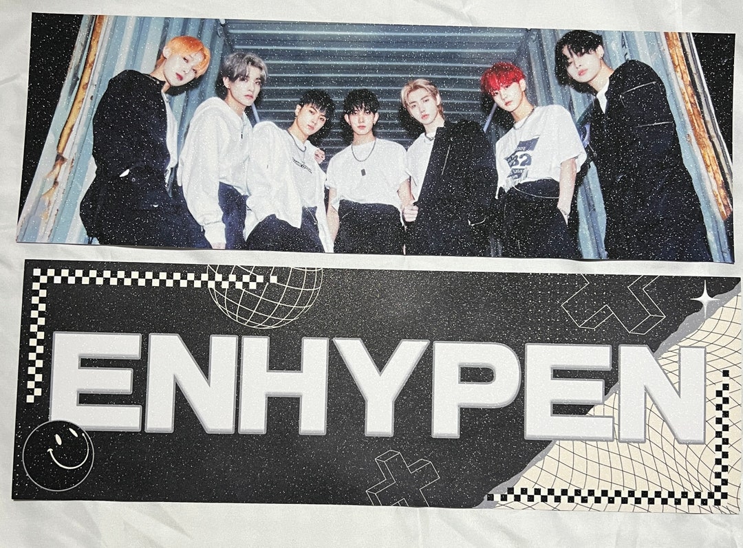 ENHYPEN Banner - Etsy