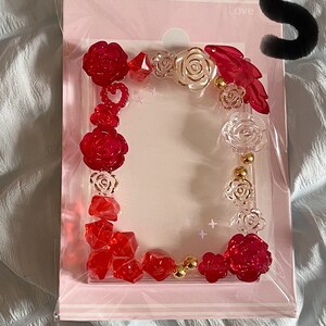 Kpop Toploader, Photo Card Holder, Kpop Decoden Toploader - Etsy