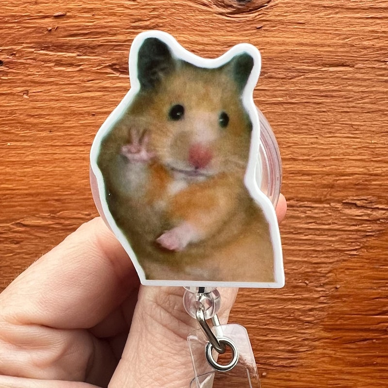 Hamsters Keychain - Etsy