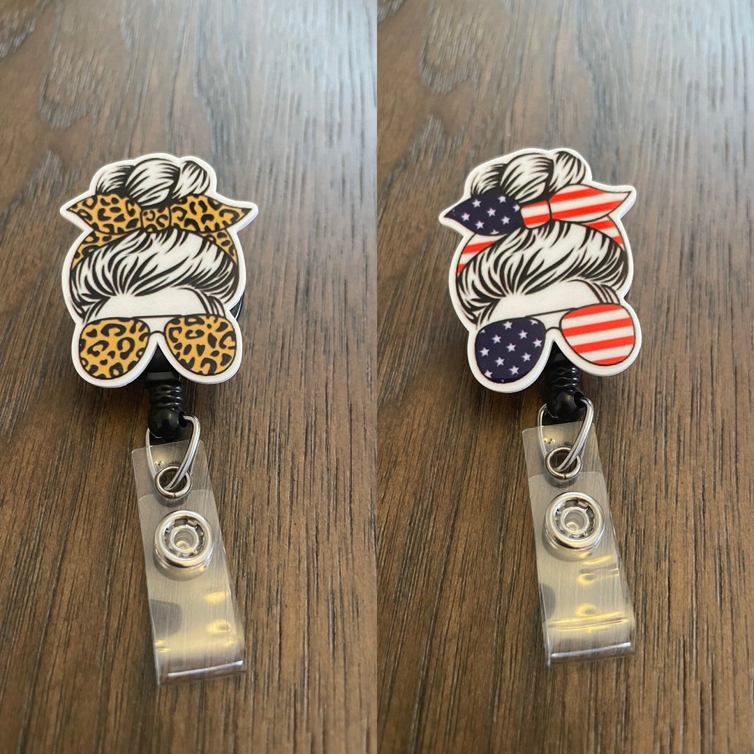 Lady Badge, Woman Badge, Badge Reel, Fun Badge Reel, Nurse Badge ...