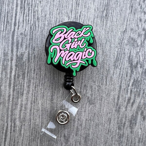 Black Girl Work Badge - Etsy