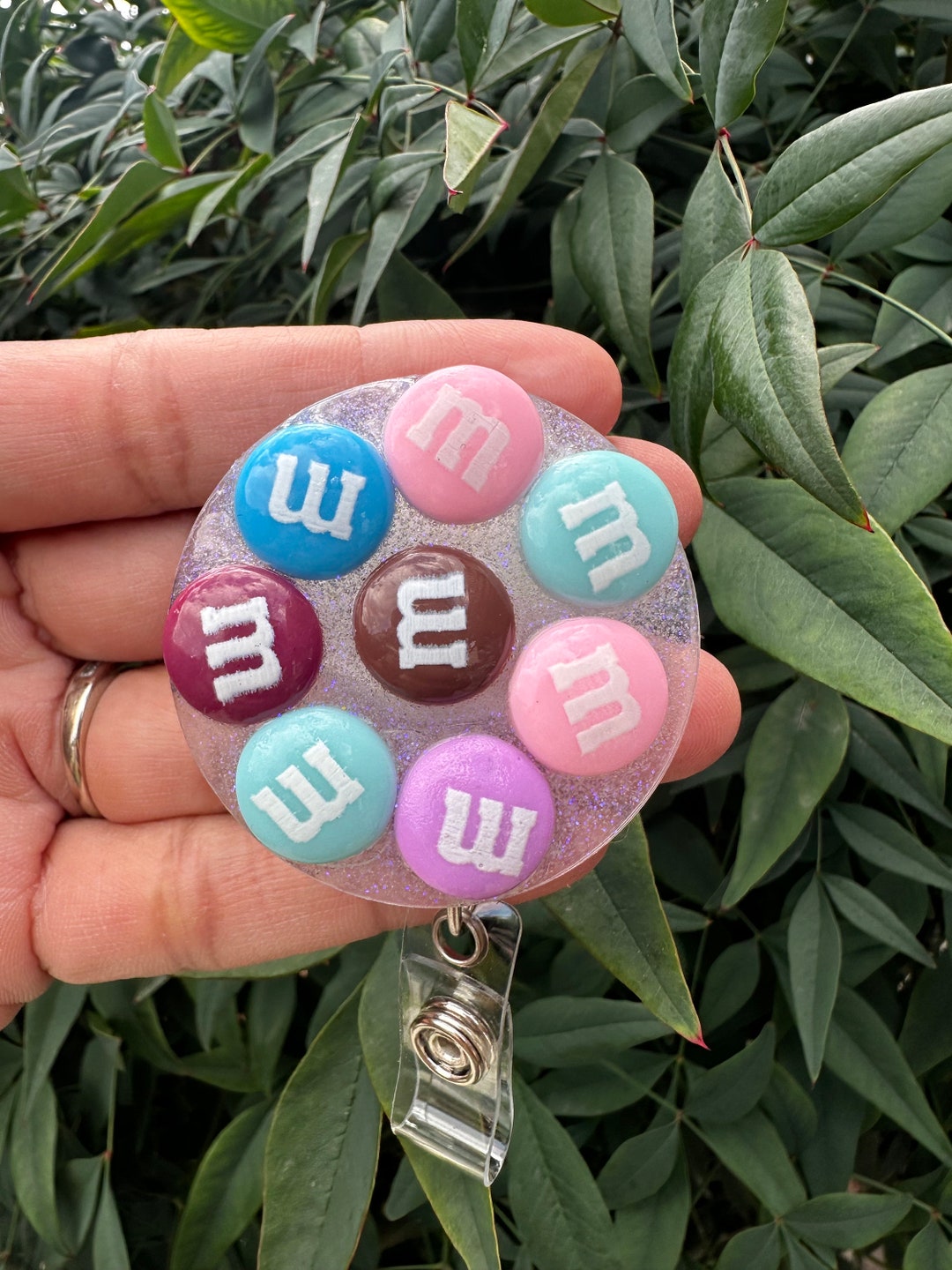 Candy Badge Reel, Fun Badge Reel, Spring Badge, Funny Badge, Foodie ...