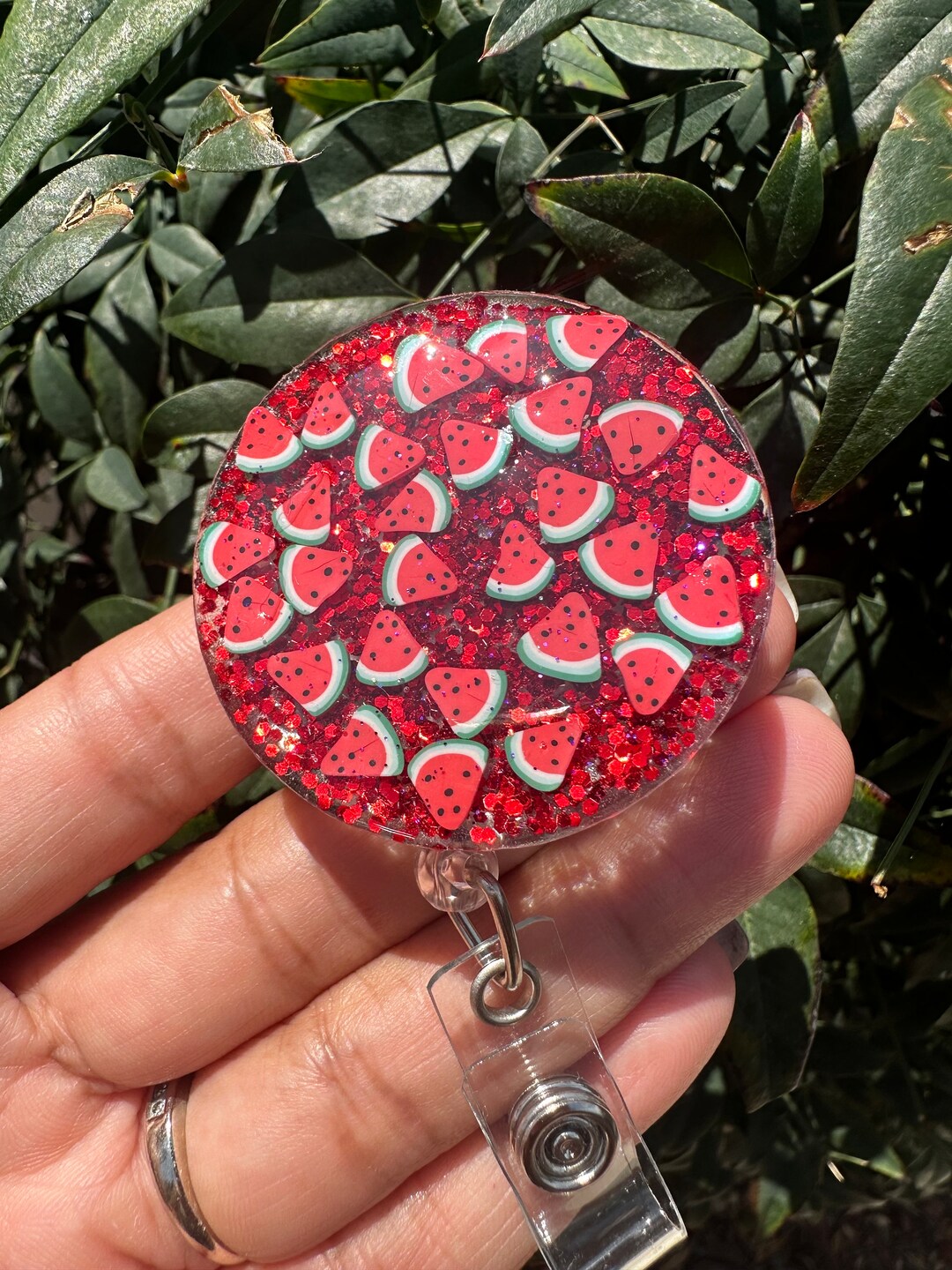 Watermelon Badge, Foodie Badge, Fun Badge, Glitter Badge, July Badge ...