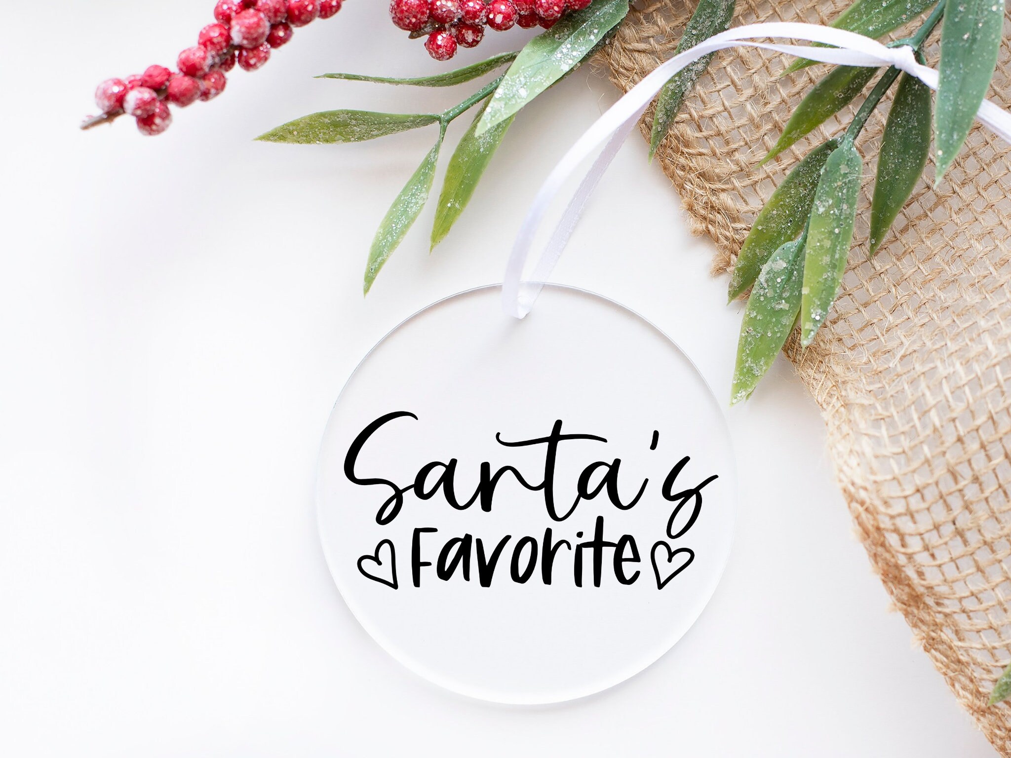 Santa's Favorite Svg, Christmas Svg, Santas Good List Svg, Santas ...