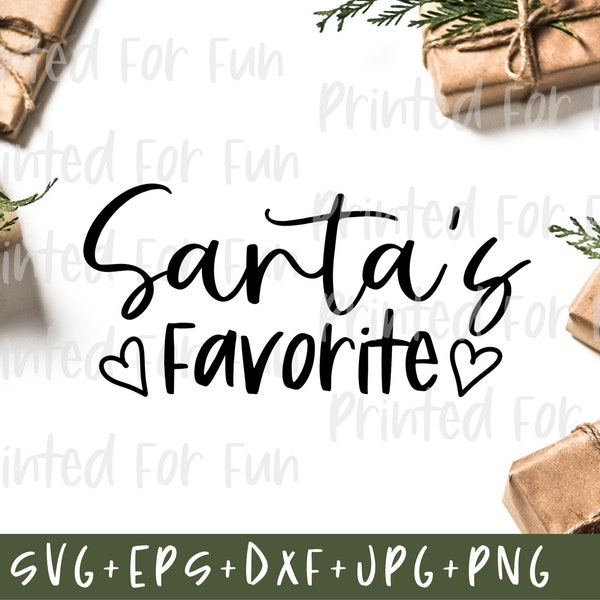 Santas List - Etsy