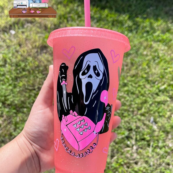 Ghost Face Cold Cups - Etsy