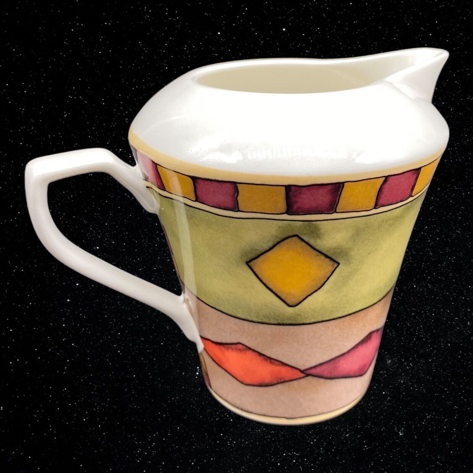 Sasaki Palazzo Designed by Paula Zanger Creamer Pitcher 4”T 5”W - Etsy