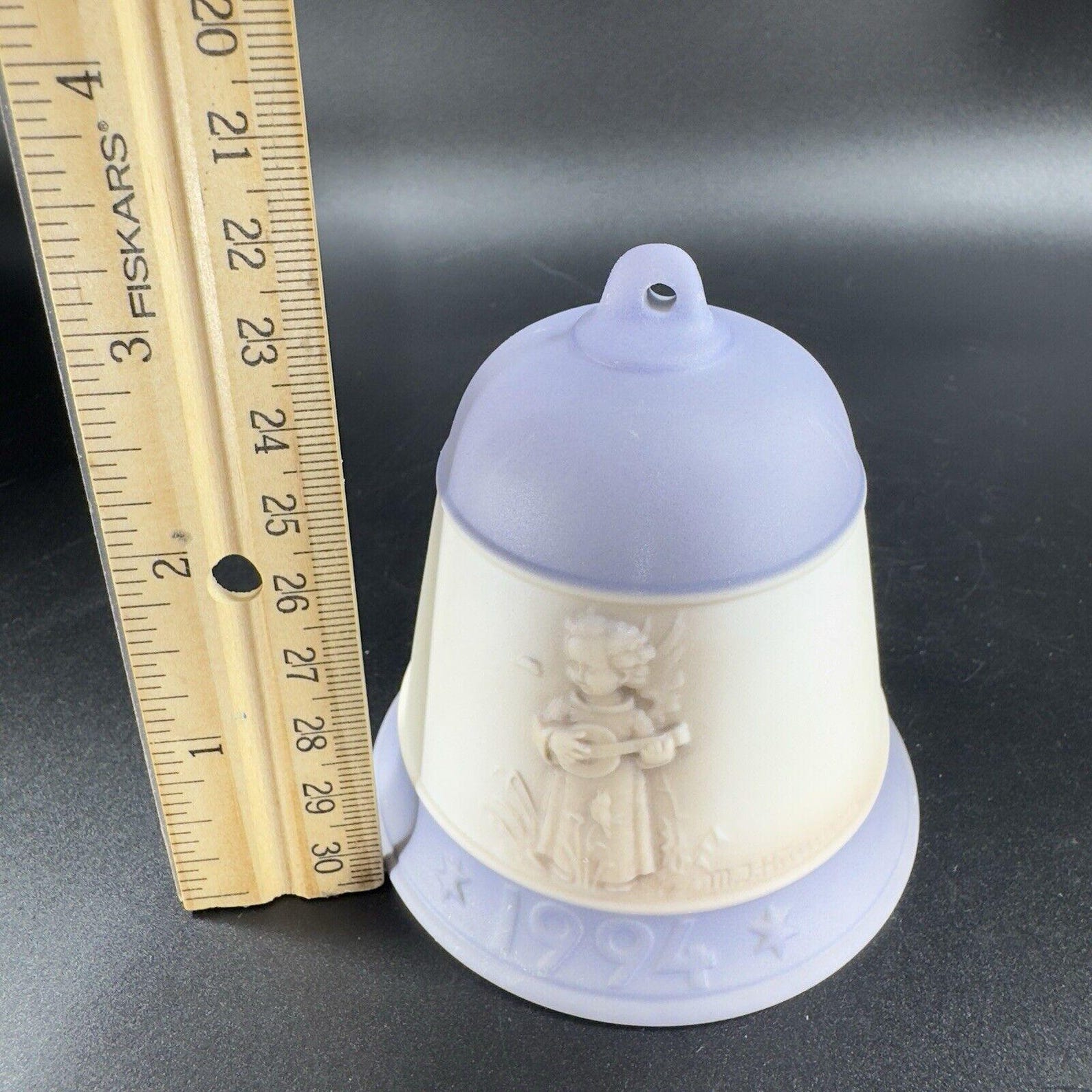 1994 Hummel Goebel Christmas Bell Ornament Festival Harmony Mandolin ...