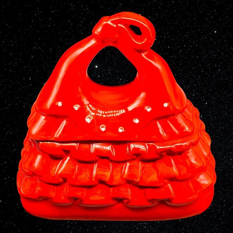 Ceramic Purse Cookie Jar - Etsy