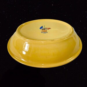 Vintage Inca Ware Shenango China Serving Platter Floral Border USA Bowl ...