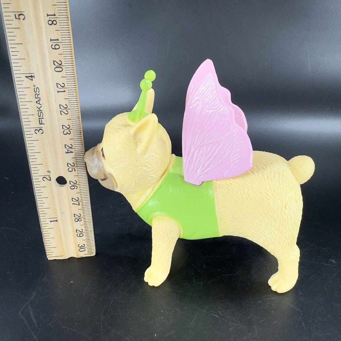 Ankyo Development Party Puppy Dog in Butterfly Costume Figurine Decor ...