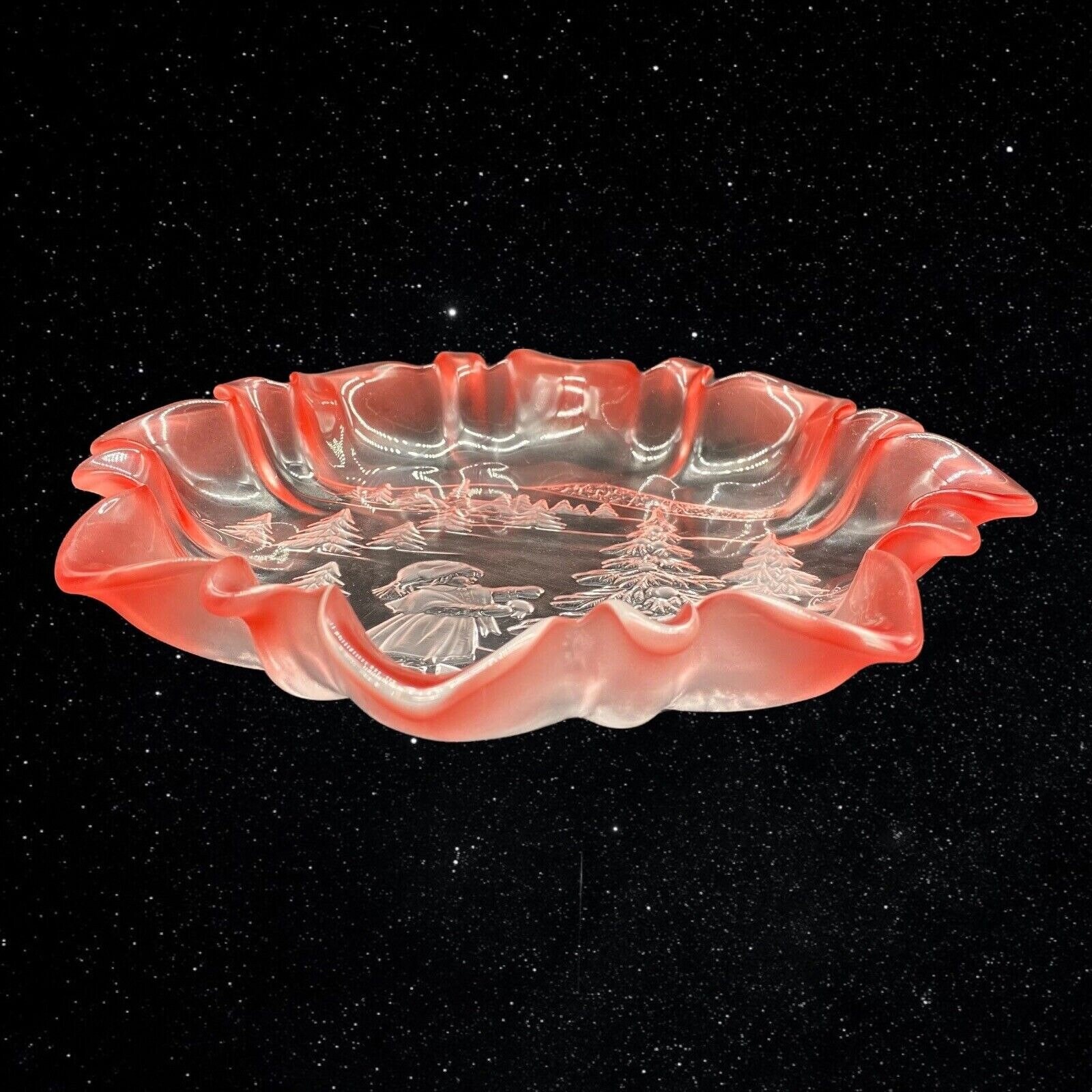 Vintage Mikasa Christmas Story Bon Bon Plate Made in Germany - Etsy