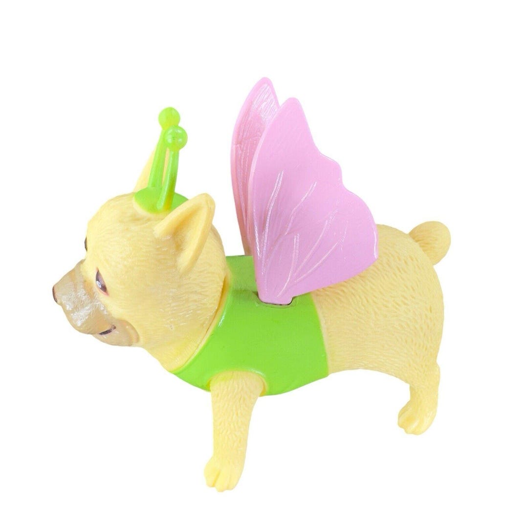 Ankyo Development Party Puppy Dog in Butterfly Costume Figurine Decor ...