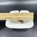 Haeger Pottery Christmas Holly Ashtray Holiday Christmas Heritage Tray ...