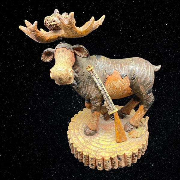 Resin Moose Head - Etsy