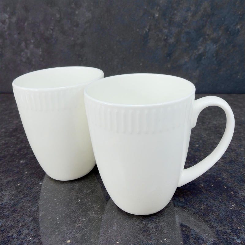 Bone China Porcelain Mugs - Etsy