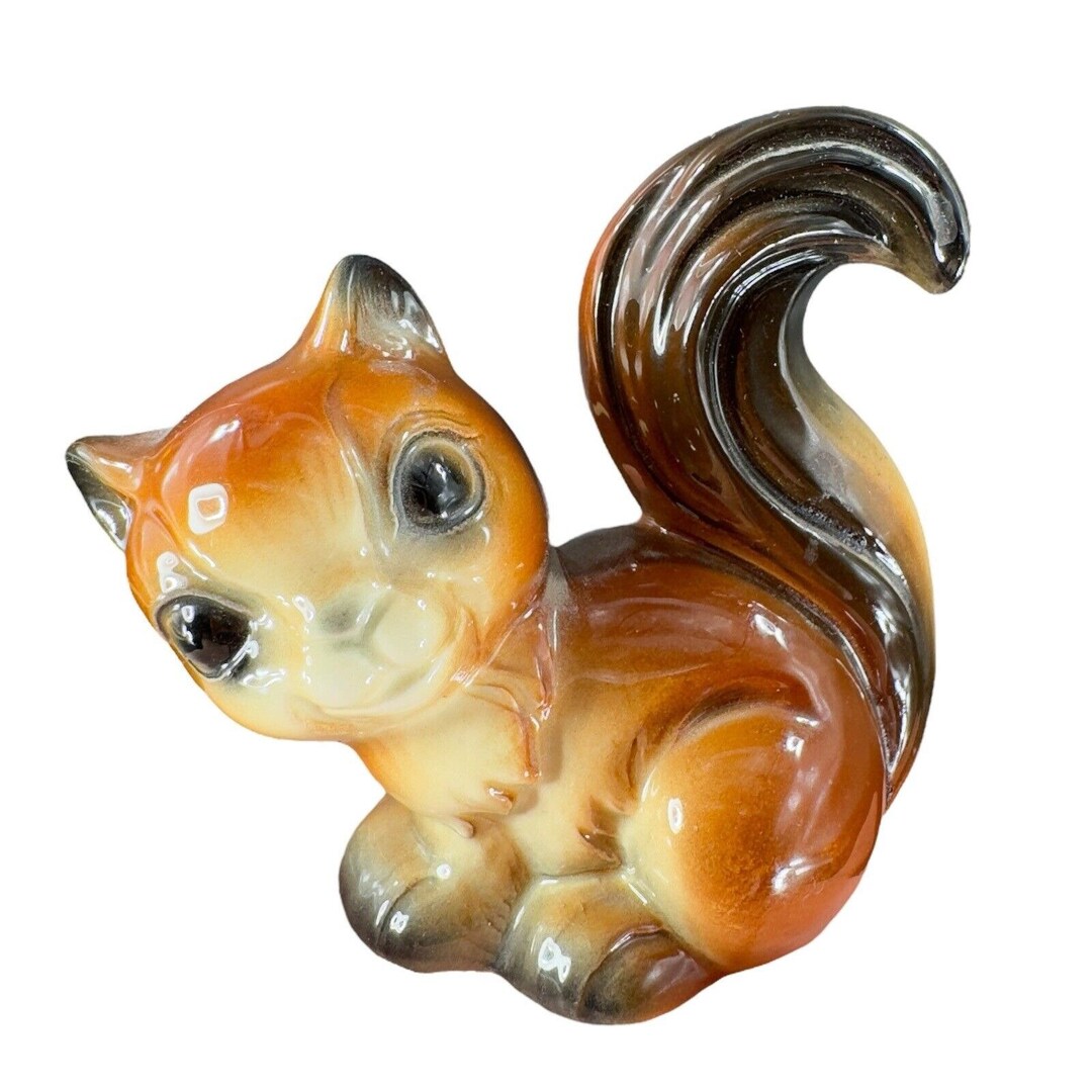 Goebel W Germany Chipmunk Squirrel Figurine Whimsical Vintage Decor ...
