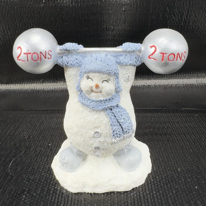 Snow Buddies Figurines - Etsy