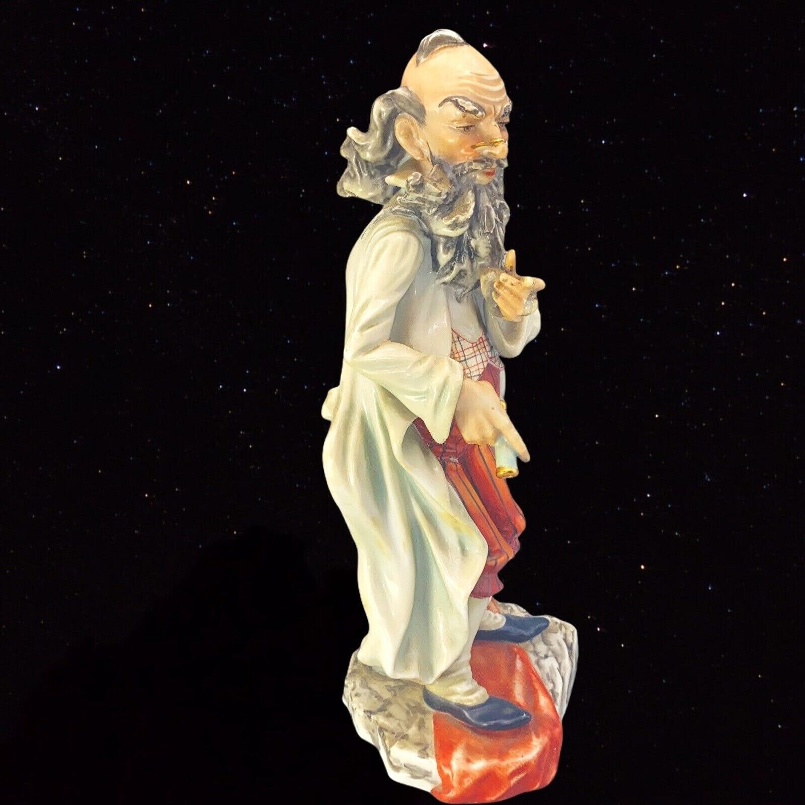 Vintage 1950s Lipper & Mann Old Man Figurine Japan 17/519 - Etsy