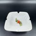 Haeger Pottery Christmas Holly Ashtray Holiday Christmas Heritage Tray ...