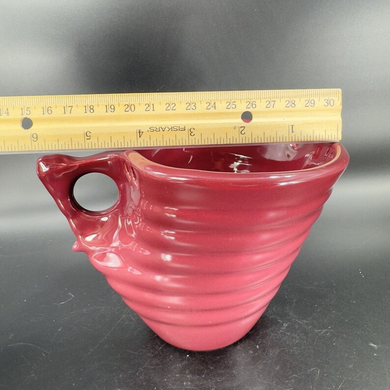 Vintage Elan Pottery Bee Hive Ram Udon Ramen Noodle Bowl Signed ...